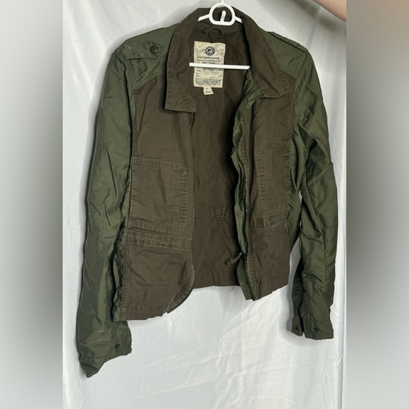 Lucky Brand | Jackets & Coats | Vintage Lucky Brand Jacket Green | Poshmark
